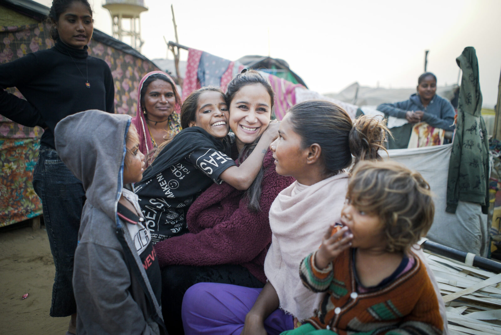 Hoe The Blue House Project intergenerationele armoede in India doorbreekt - Red Pers